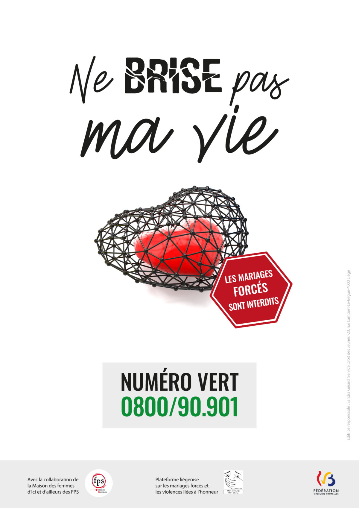 Mariages forcés - Les Associations Solidaris