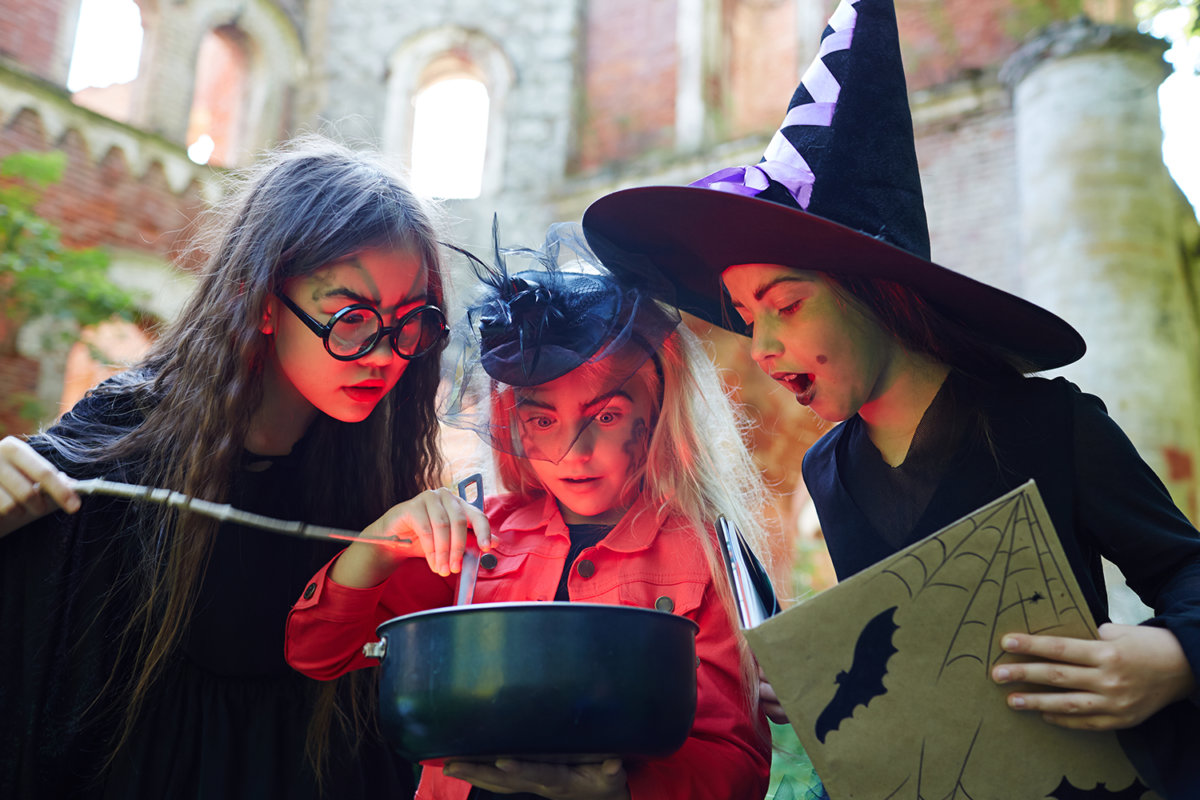 Séjour Les sorciers et les sorcières de la mer – Coxyde – Les ...