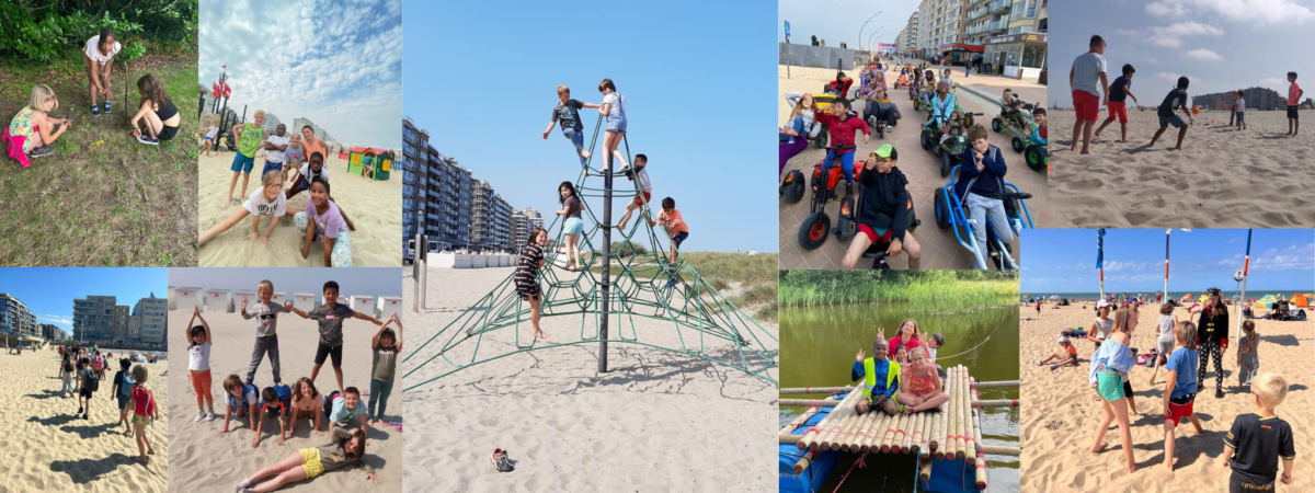 Séjour Sports et sable à Coxyde - Les Associations Solidaris