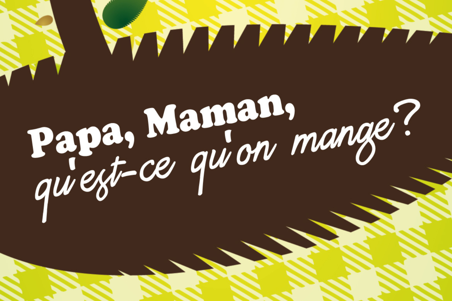 Qu’est-ce qu’on mange ? - Les Associations Solidaris